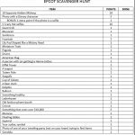 Walt Disney World Scavenger Hunts - Team Mom 365