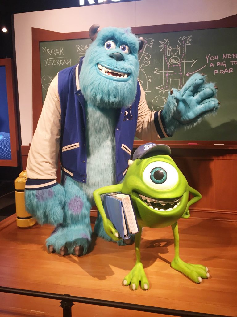 The Scence Behind Pixar
