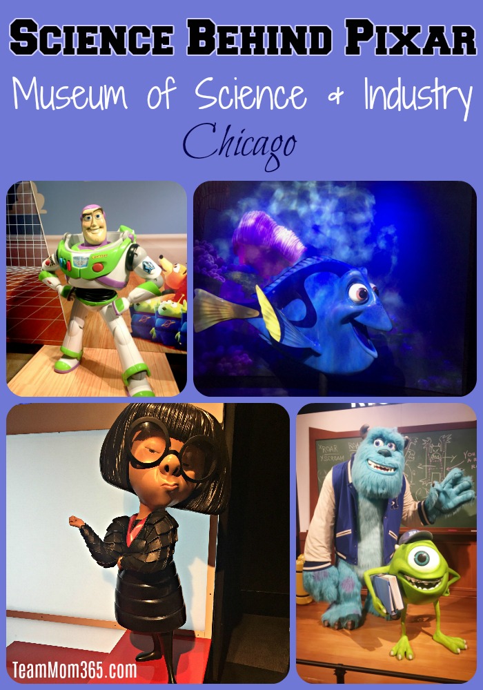 The Scence Behind Pixar