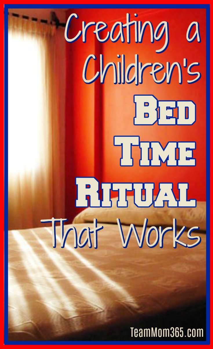 Creating a Children's Bedtime Routine That Works - Team Mom 365